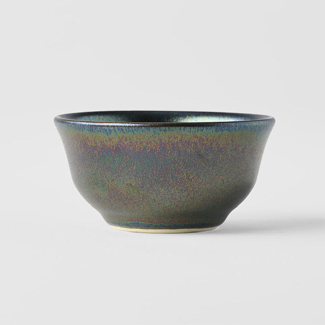 Ceramic Meteorite Glaze Support Spindle Cup - IxCHeL Fibre & Yarns