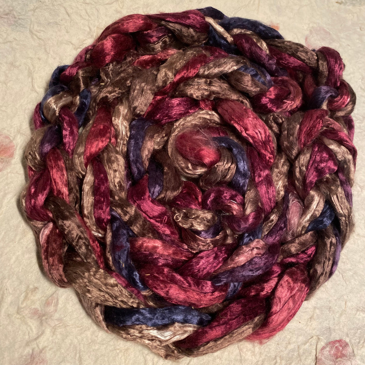 Mulberry Silk Tops - IxCHeL Fibre & Yarns
