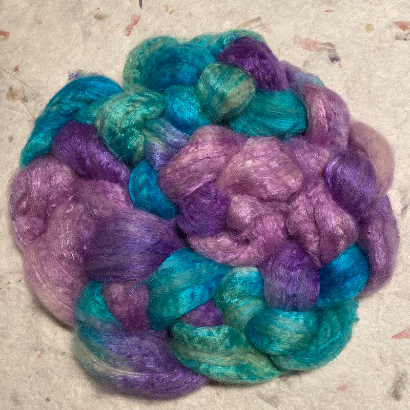 Camel Bunny Silk Cashmere Tops - IxCHeL Fibre & Yarns