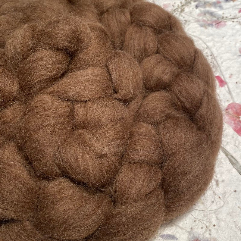 Manx Loughtan Tops - IxCHeL Fibre & Yarns