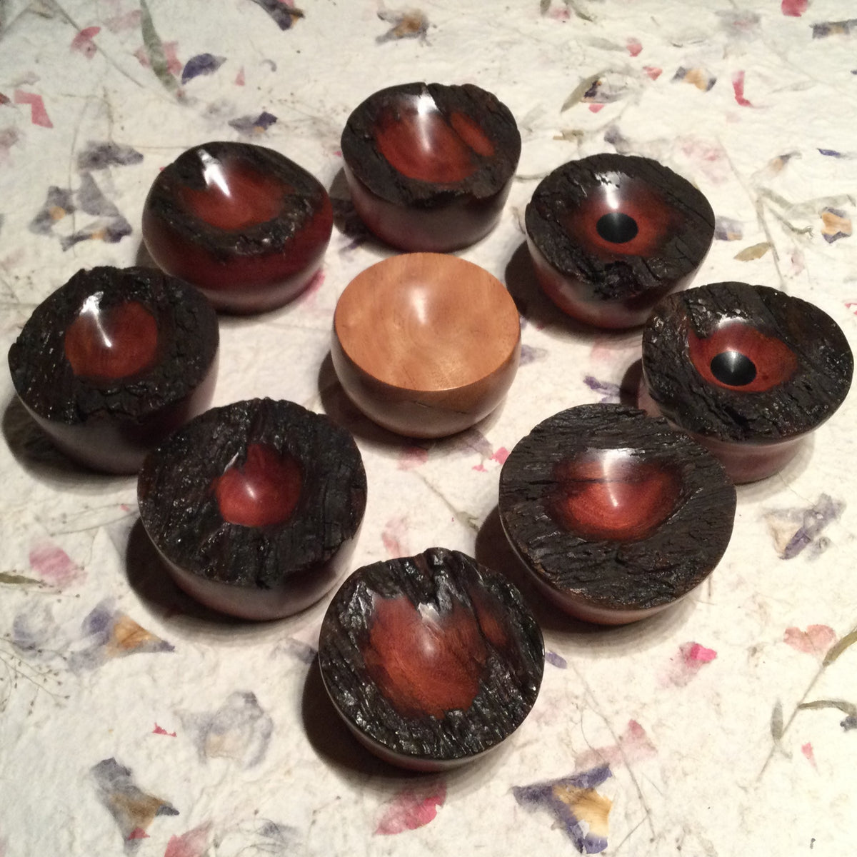 Spindle Support Bowls - IxCHeL Fibre and Yarns